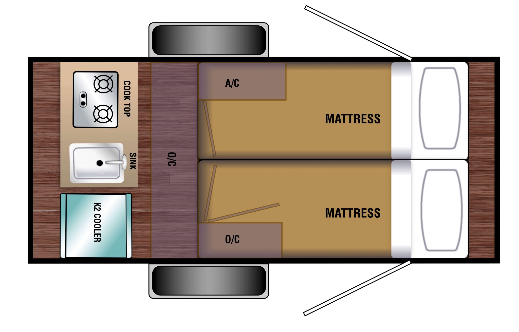 Braxton Creek Bushwhacker 10HD Teardrop Trailer Review