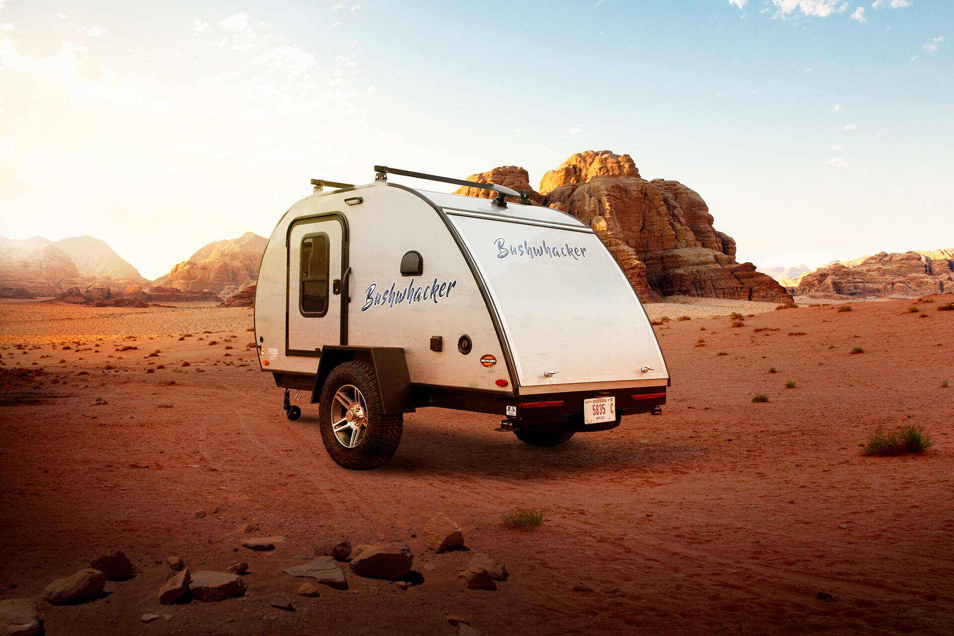 Braxton Creek Bushwhacker 10HD Teardrop Trailer Review