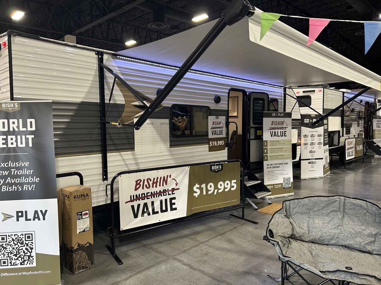 How Much Does a Go Play Travel Trailer Cost