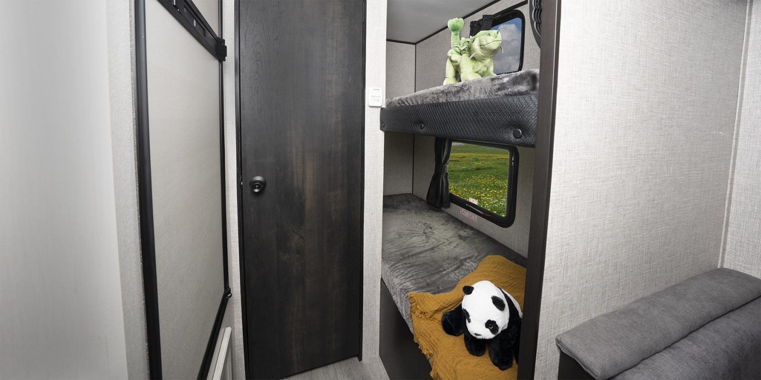 8 Bunkhouse Travel Trailers with Easy Access