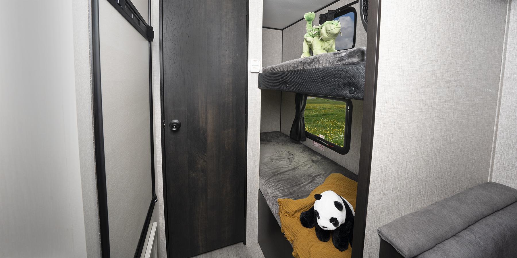 8 Bunkhouse Travel Trailers with Easy Access