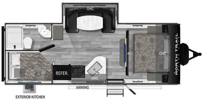 8 Bunkhouse Travel Trailers with Easy Access