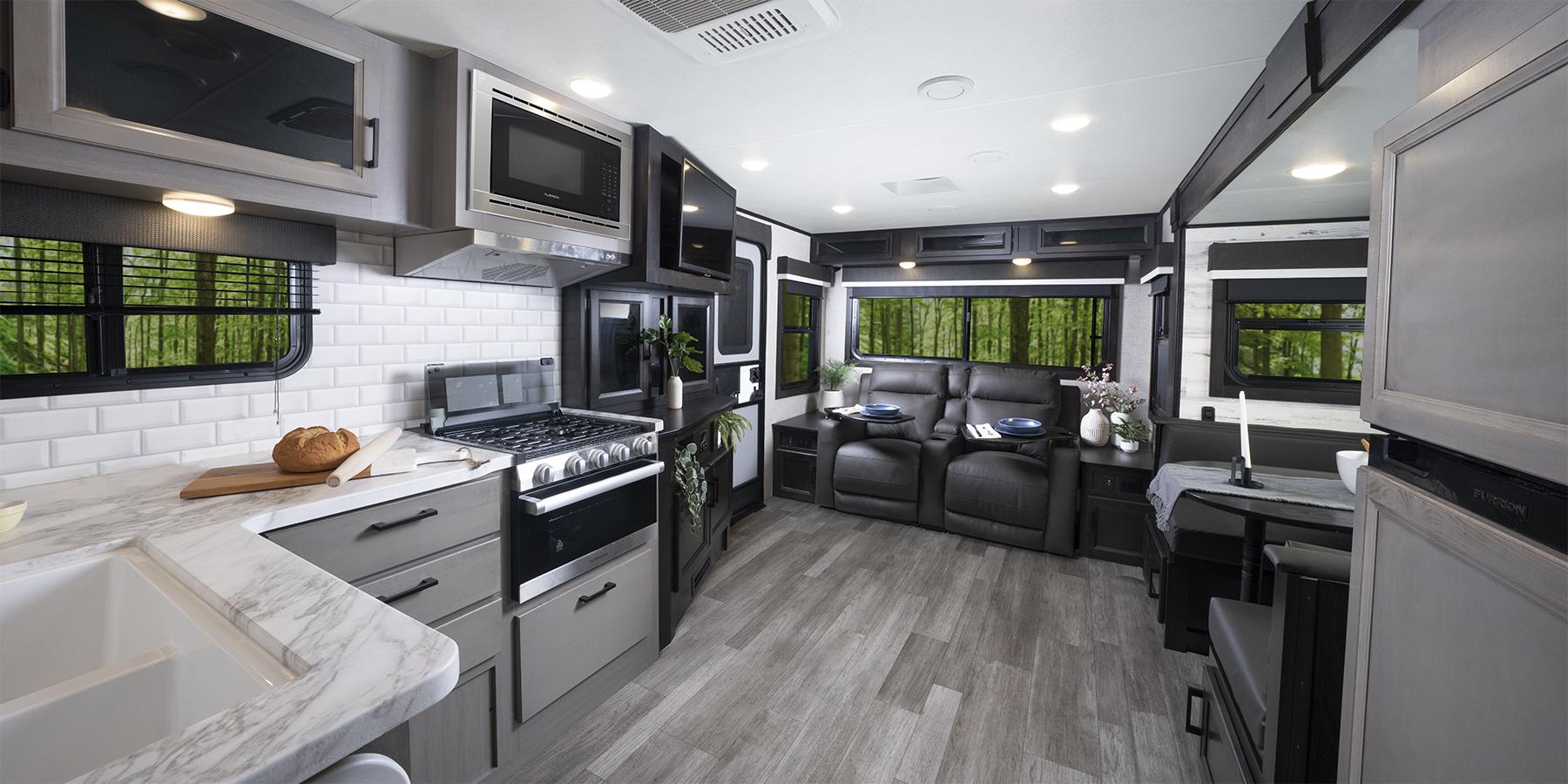 8 Bunkhouse Travel Trailers with Easy Access