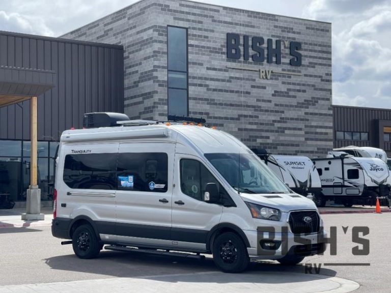 Best-Selling Class B Camper Vans in 2023 - RV Learning Hub