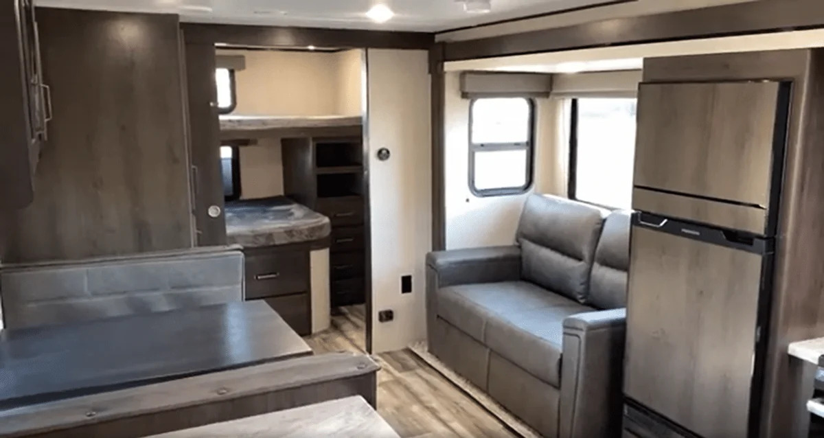 Josh the RV Nerd Reviews the 2023 Grand Design Transcend 297QB Travel ...