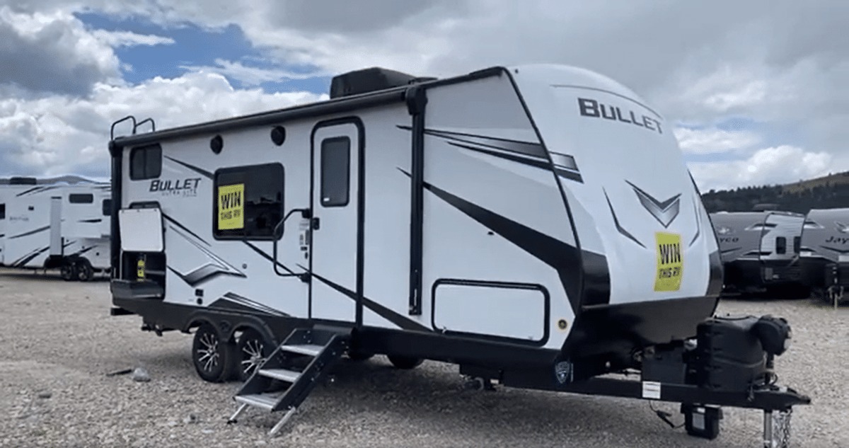 Embrace Adventure with the 2023 Bullet 211BHSWE Travel Trailer by ...