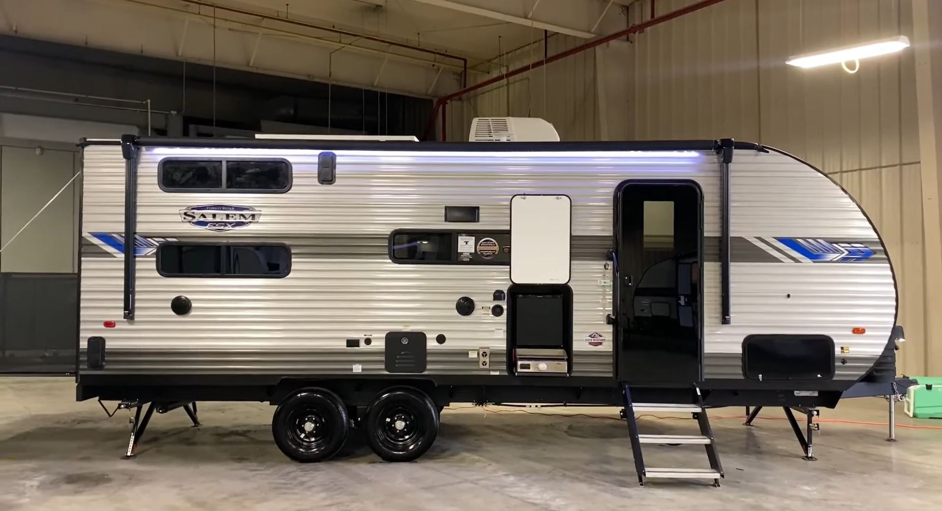 Totally Unique Concept! — 2024 FSX 245VC Flex Function Travel Trailer