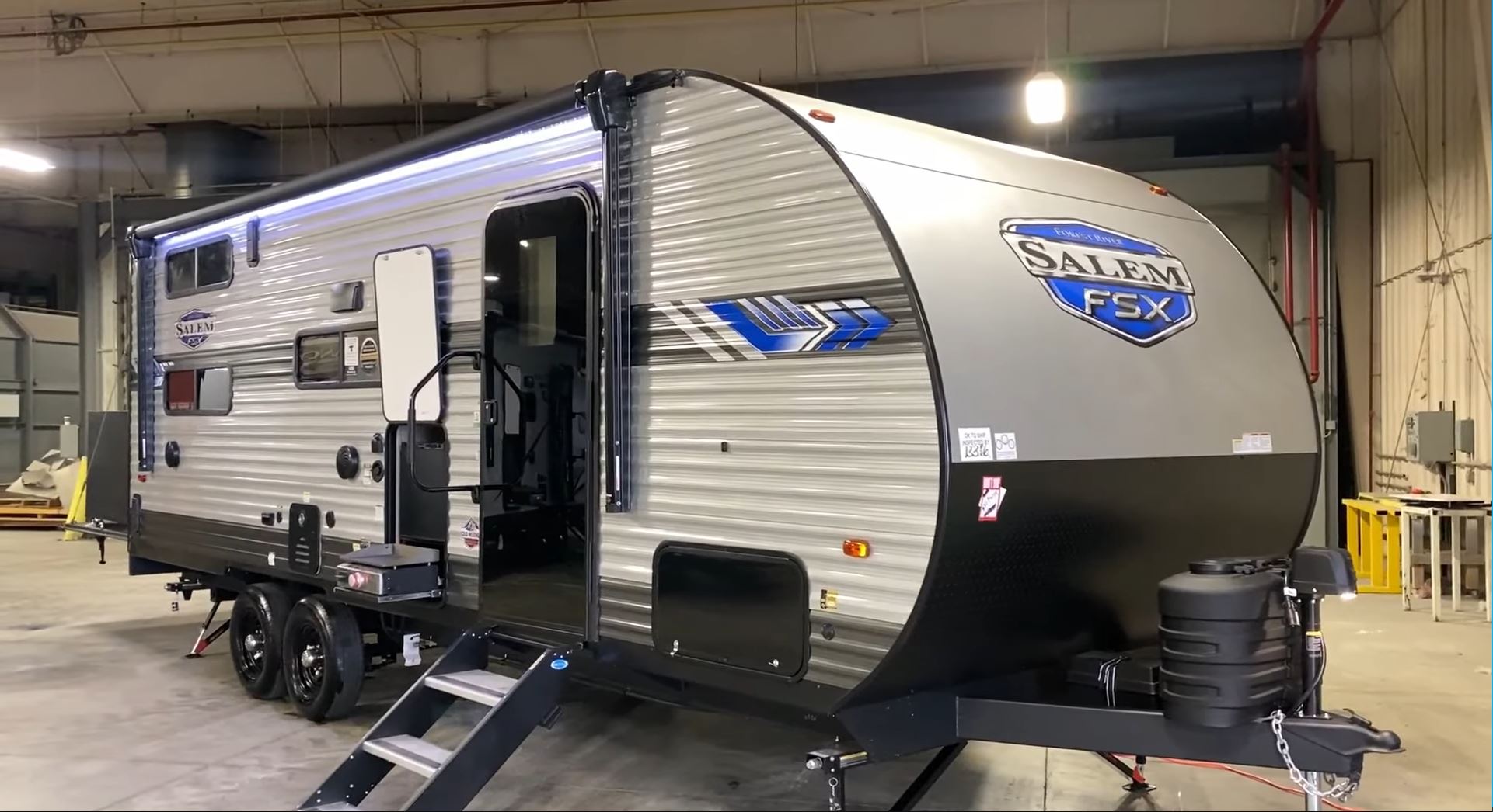 Totally Unique Concept! — 2024 FSX 245VC Flex Function Travel Trailer