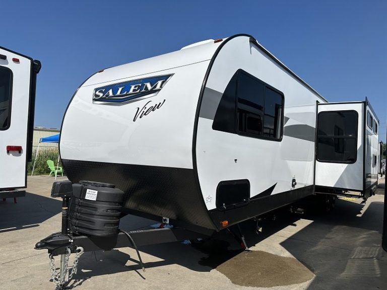 Sneak Peek! First Look at Game-Changing VIEW Series Campers from Salem ...