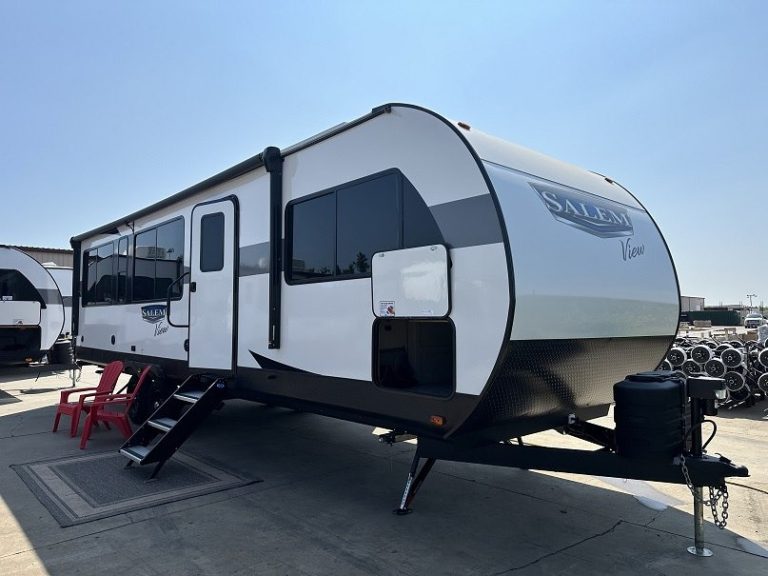 Sneak Peek! First Look at Game-Changing VIEW Series Campers from Salem ...