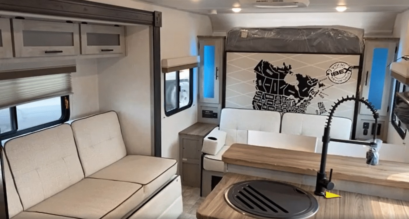 Discover the All-New 2023 Ibex 19MSB Travel Trailer - The RV That Sets ...