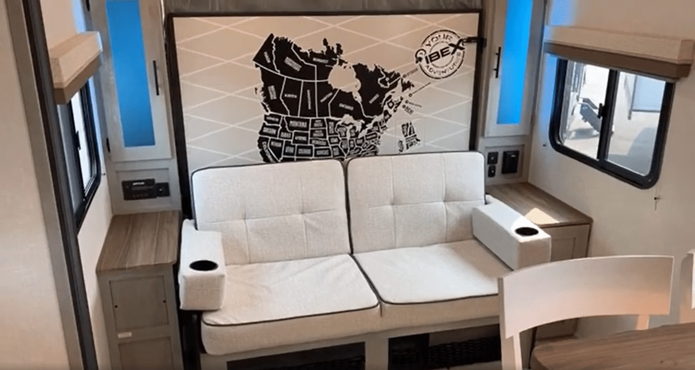 Discover the All-New 2023 Ibex 19MSB Travel Trailer - The RV That Sets ...