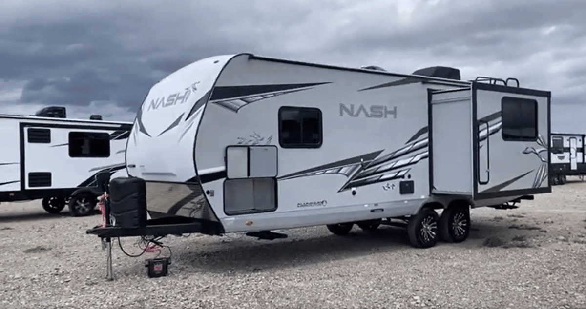 Discover the Unbeatable 2023 Nash 25DS Travel Trailer by Northwood RV