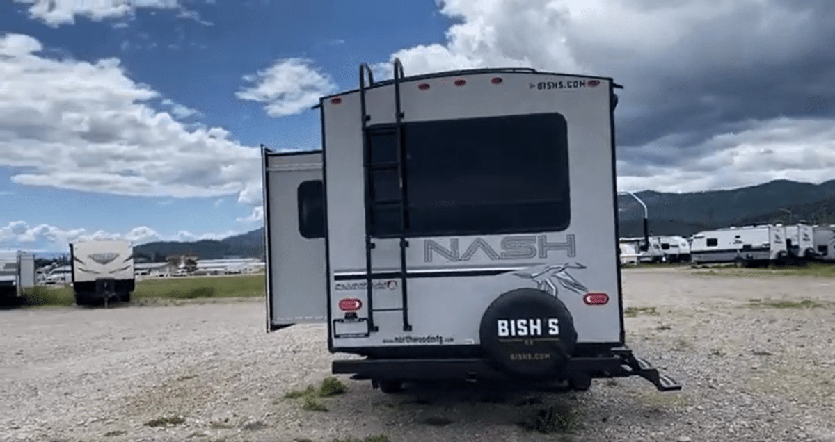 Discover the Unbeatable 2023 Nash 25DS Travel Trailer by Northwood RV