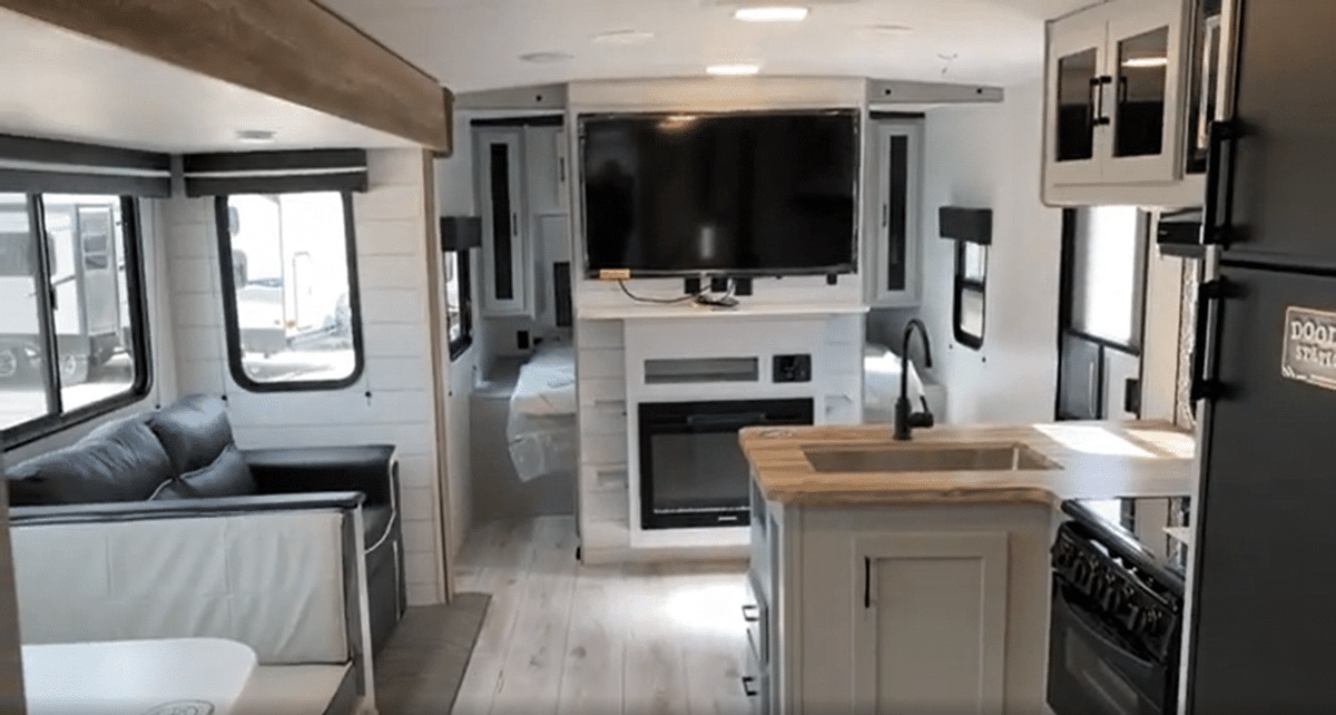 The Nationally Elusive Gem: 2023 North Trail 26BHSS Travel Trailer by ...