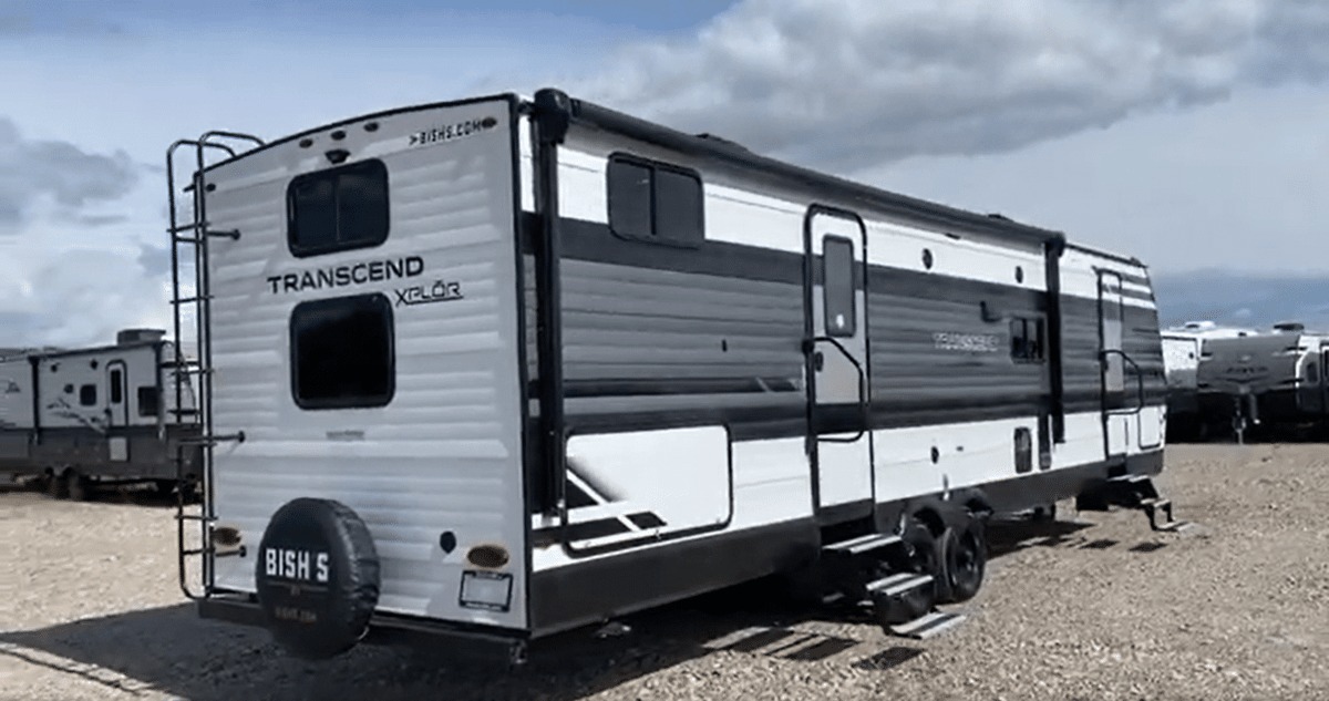 Transcend Your Camping Experience with the 2023 Transcend 321BH Travel ...