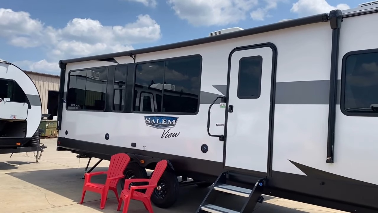 Completely NEW STYLE of RV Design!! 2024 Wildwood 28VIEW Travel Trailer