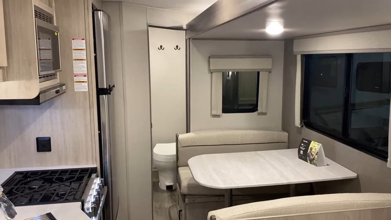 Improved Design & Still UNDER 29ft!! 2024 Catalina 243RBS Travel ...