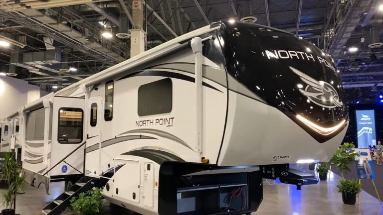 Major Improvements Made! — 2024 North Point 310RLTS Luxury Fifth Wheel ...