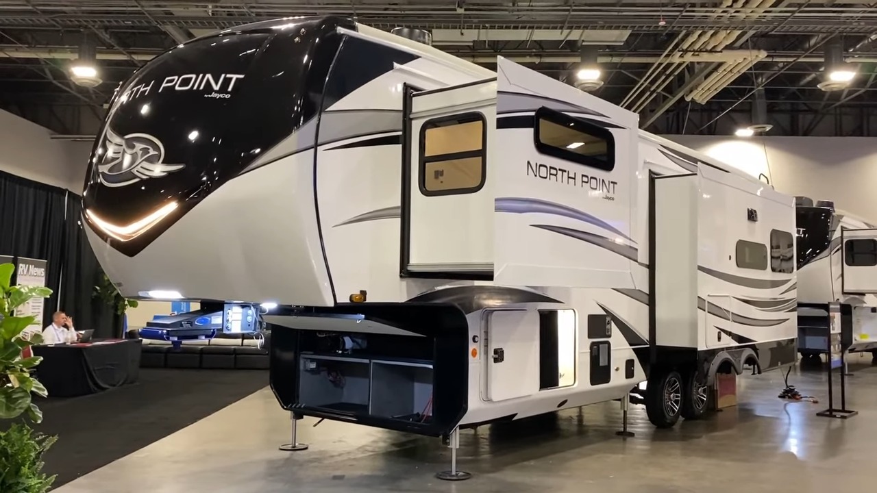 Major Improvements Made! — 2024 North Point 310RLTS Luxury Fifth Wheel ...