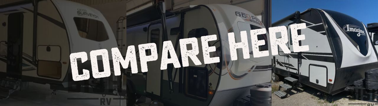 ALL NEW Compact Mini RV with a TRUE QUEEN!! 2024 Geo Pro 20FKS