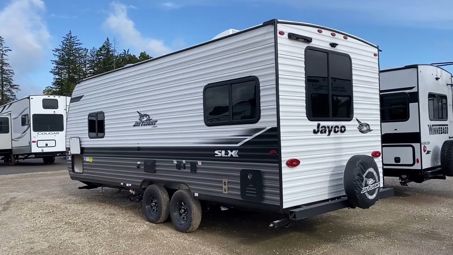 No Slide & Now Lighter! — Jayco 2024 Jay Flight 210QB Travel Trailer Review