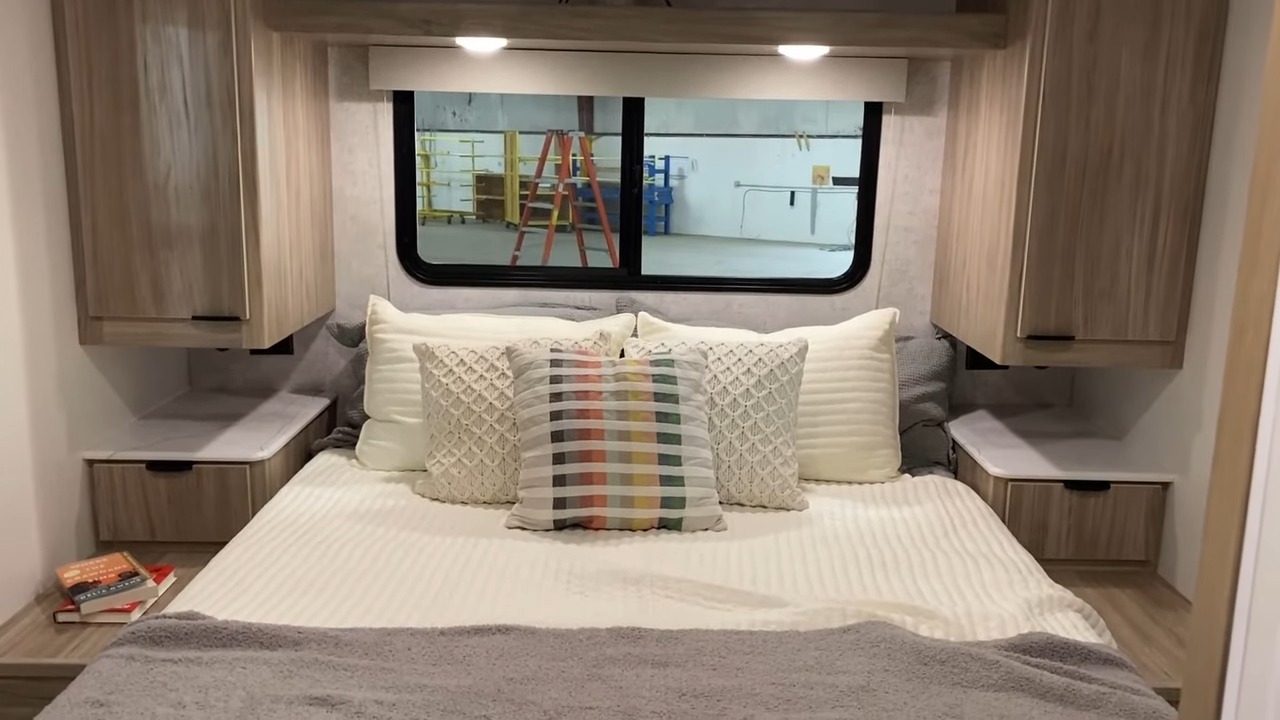 The Interior of this NEW RV Shocked Me!! 2024 Winnebago Access 28FK ...