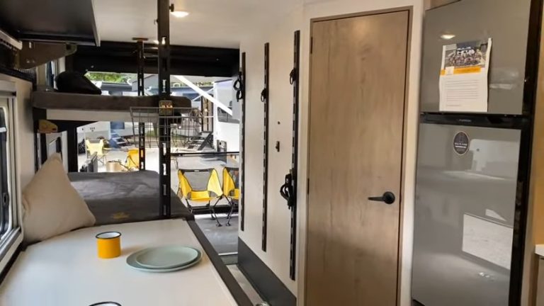 The ULTIMATE Convertible Camper! 2024 Ember 240TKR Overland Off-Road ...