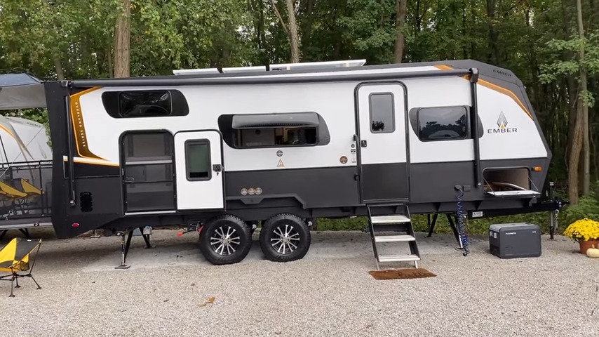 The ULTIMATE Convertible Camper! 2024 Ember 240TKR Overland Off-Road ...