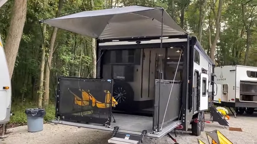 The ULTIMATE Convertible Camper! 2024 Ember 240TKR Overland Off-Road ...