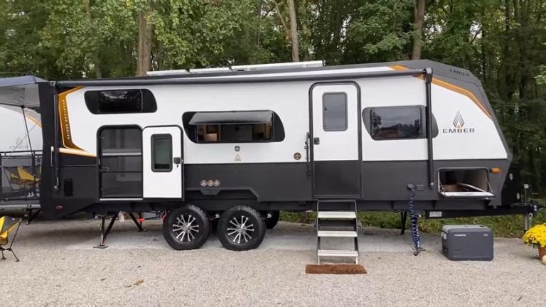 The ULTIMATE Convertible Camper! 2024 Ember 240TKR Overland Off-Road ...
