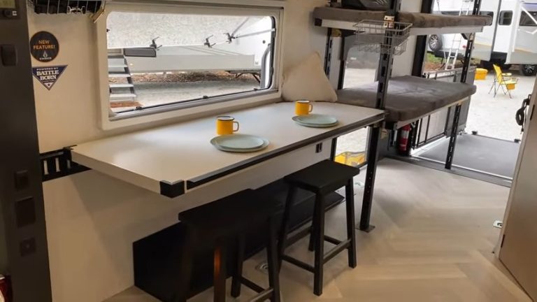 The ULTIMATE Convertible Camper! 2024 Ember 240TKR Overland Off-Road ...