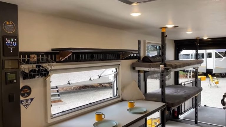 The ULTIMATE Convertible Camper! 2024 Ember 240TKR Overland Off-Road ...