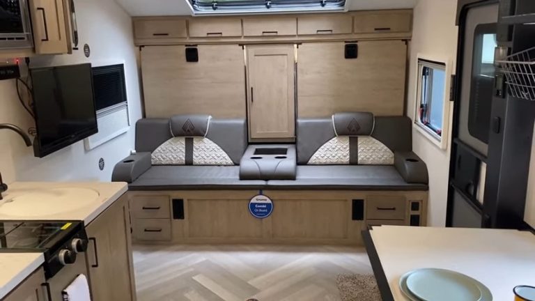 The ULTIMATE Convertible Camper! 2024 Ember 240TKR Overland Off-Road ...