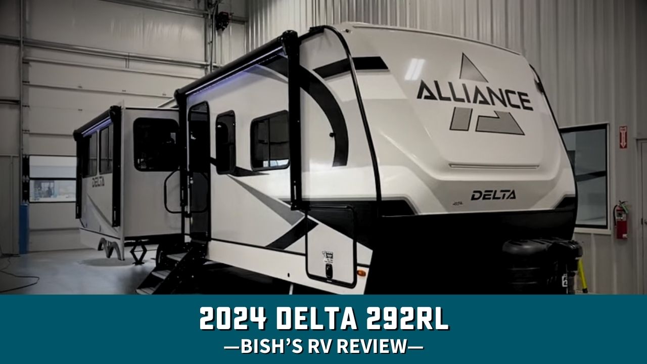 A Literally COOL Travel Trailer! — Alliance RV 2024 Delta 292RL Review