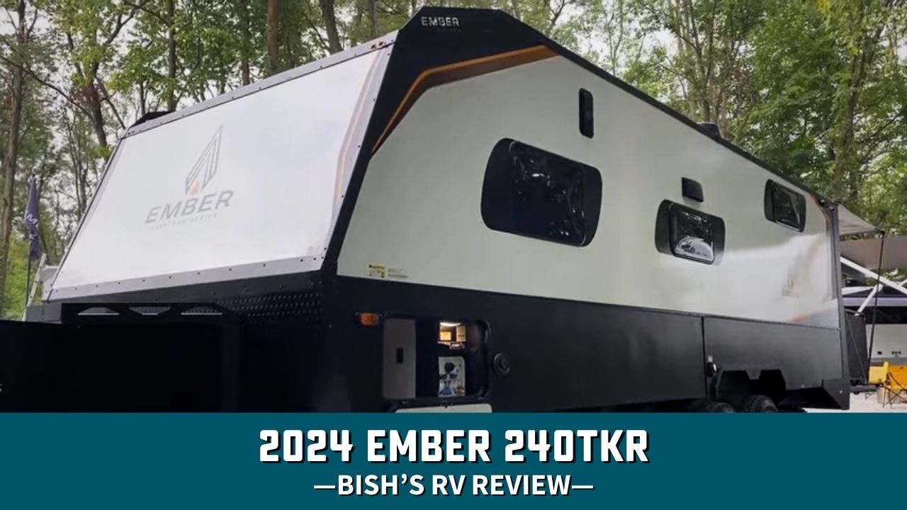 The ULTIMATE Convertible Camper! 2024 Ember 240TKR Overland Off-Road ...