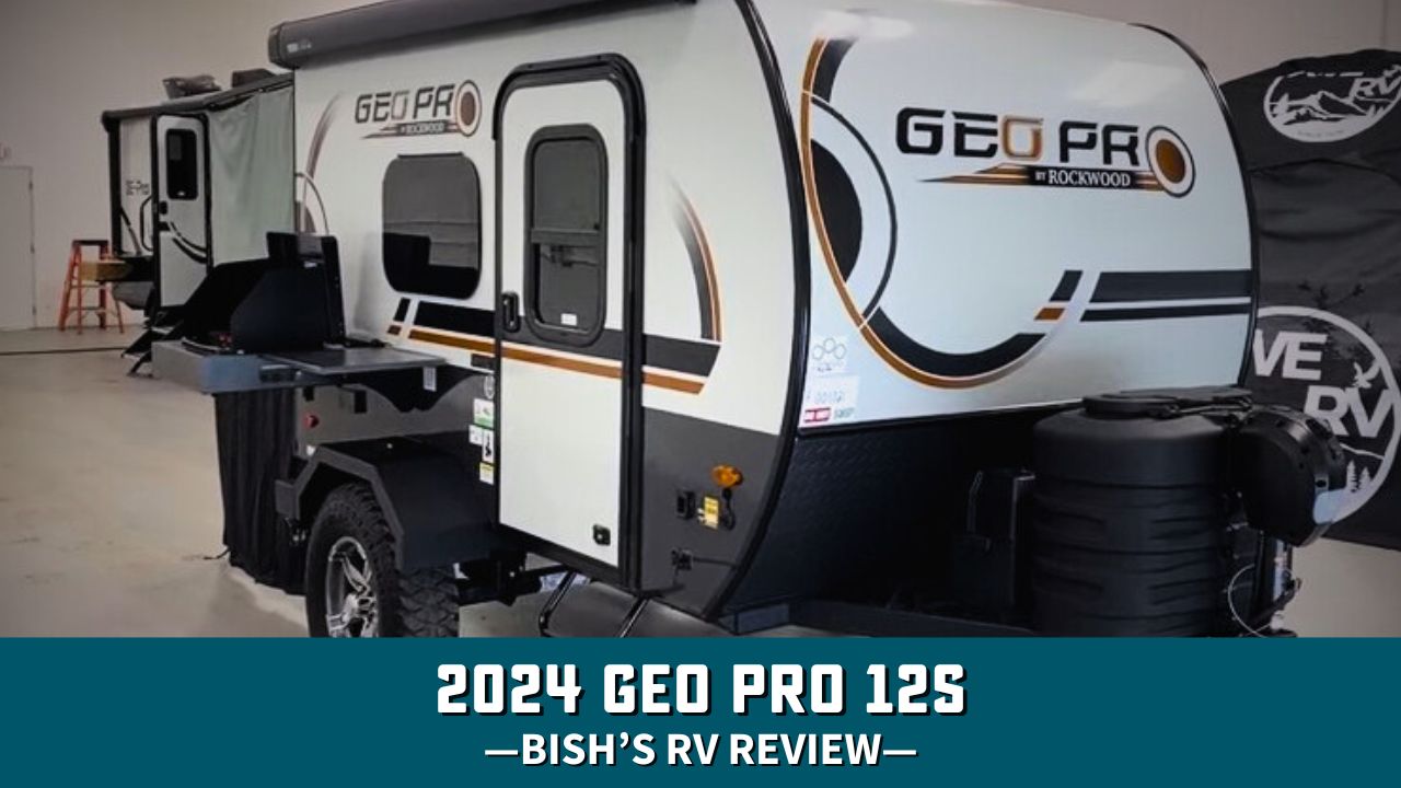 Meet the Smallest Geo Pro | 2024 Geo Pro 12S