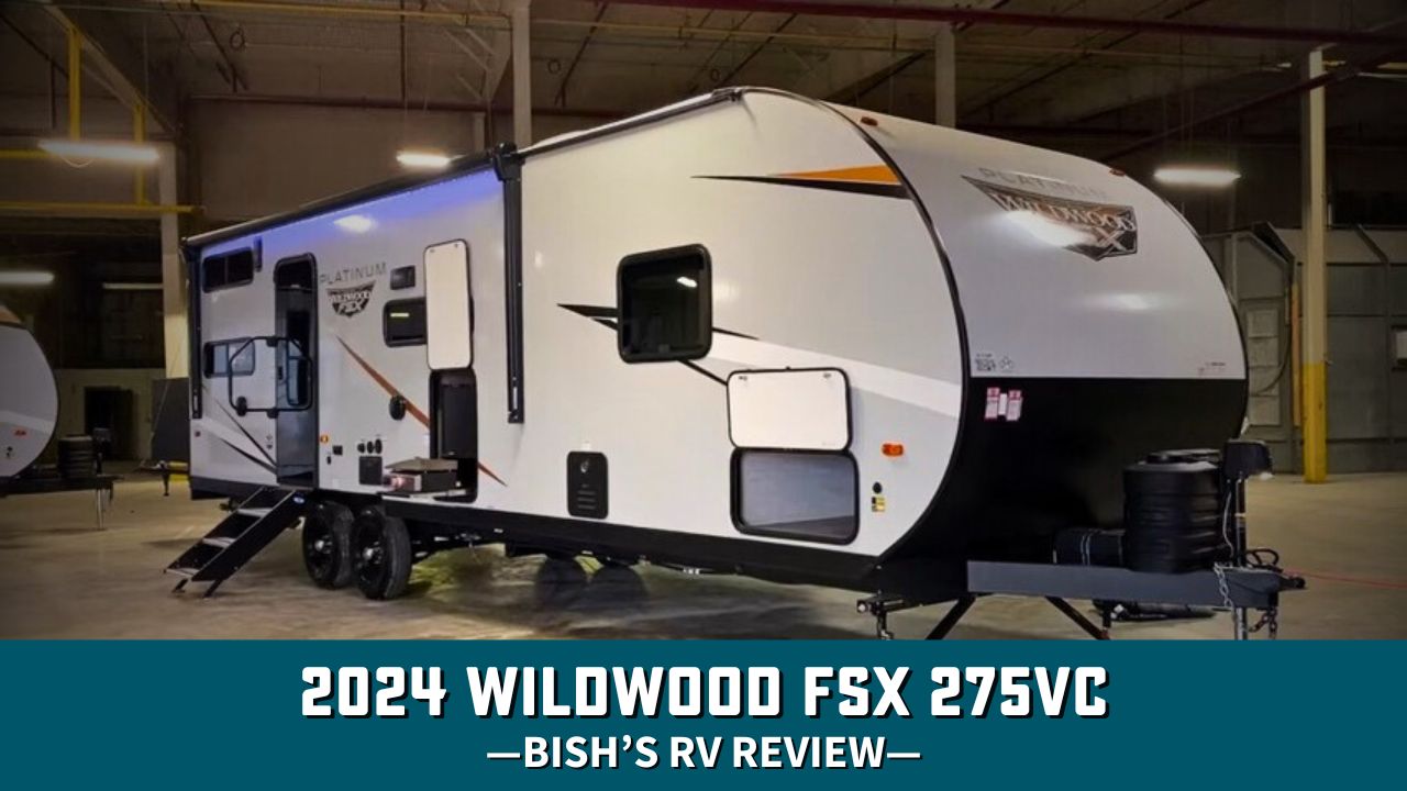 This RV Can do Almost ANYTHING for ANYONE!! 2024 Wildwood FSX 275VC ...