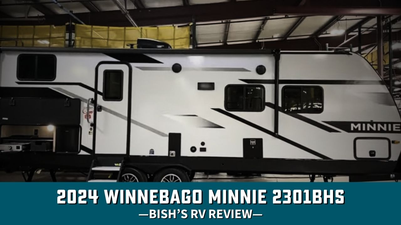 Minnie RV, Big Features | 2024 Winnebago Minnie 2301BHS Travel Trailer