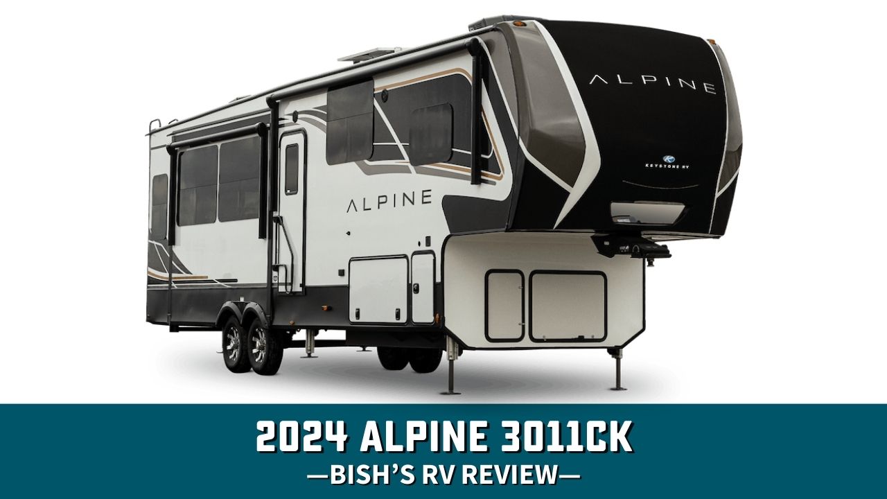 HOW is this LESS than 35ft⁉ 2024 Alpine 3011CK Luxury Fifth Wheel RV by ...