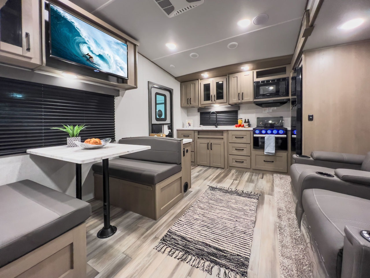 The Smallest Grand Design 5th Wheel Yet! 2024 Reflection 100 Series ...