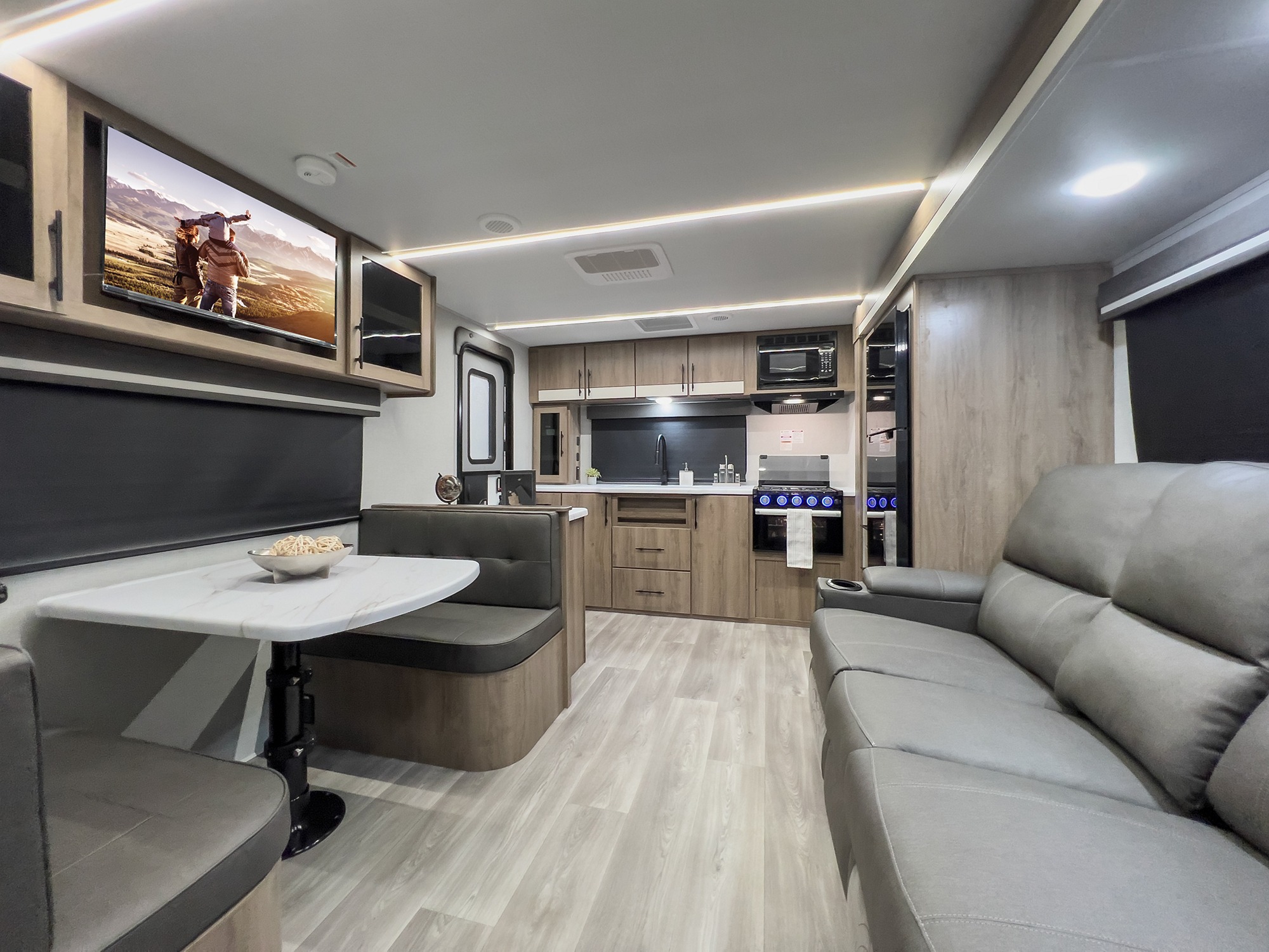 The Smallest Grand Design 5th Wheel Yet! 2024 Reflection 100 Series ...