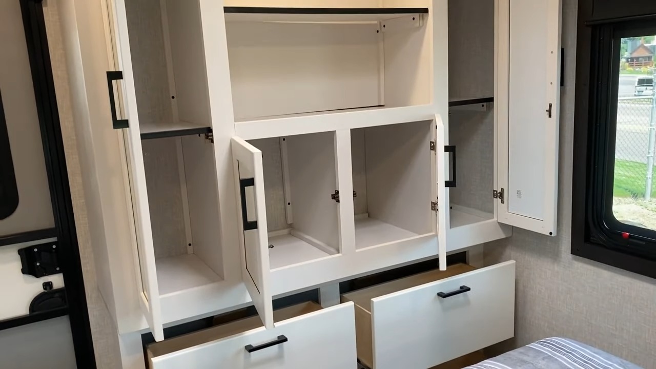 A Crazy Nose Cap Shape! 2024 White Hawk 26FK Travel Trailer by Jayco RV