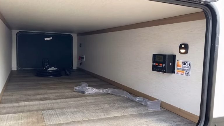 Forest River's New 2024 Alpha Wolf 22SW Travel Trailer