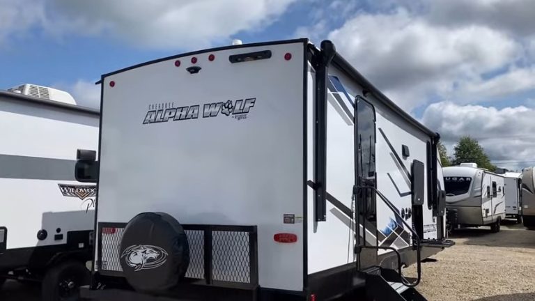 Forest River's New 2024 Alpha Wolf 22SW Travel Trailer