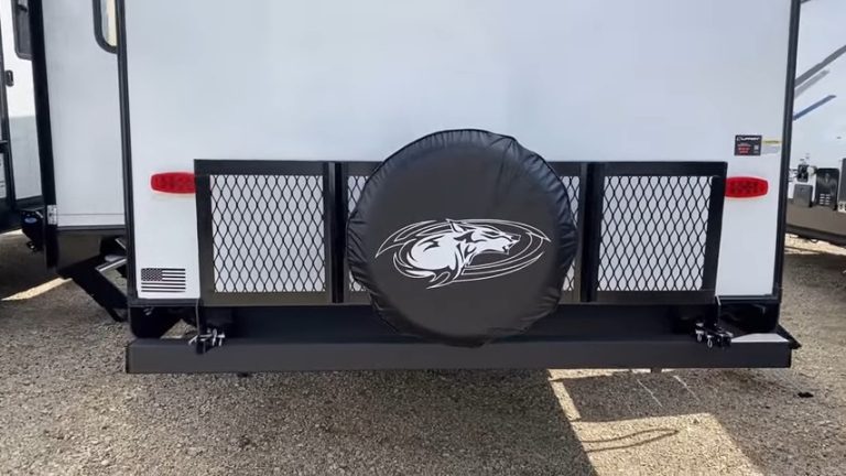 Forest River's New 2024 Alpha Wolf 22SW Travel Trailer