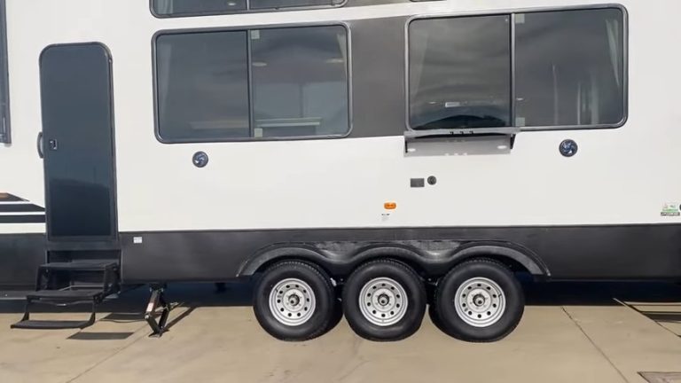 A Brand New Destination Trailer | The 2024 Wildwood Lodge 44VIEW