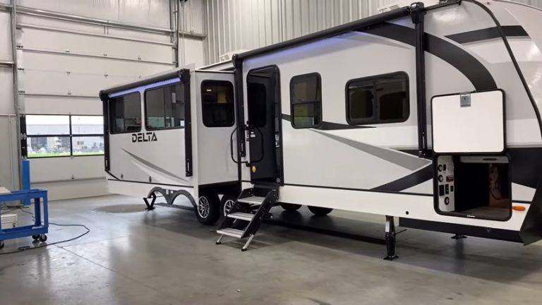 A Literally COOL Travel Trailer! — Alliance RV 2024 Delta 292RL Review