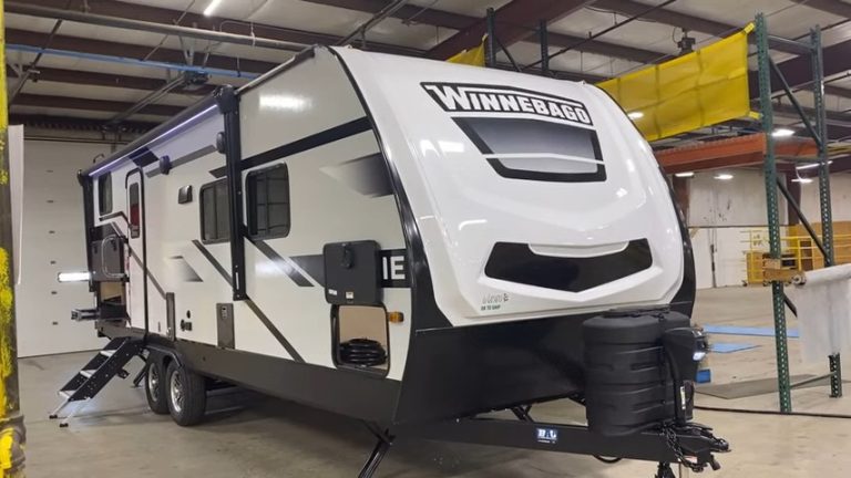Minnie RV, Big Features | 2024 Winnebago Minnie 2301BHS Travel Trailer