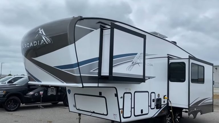 A Shorter and Lighter RV by Keystone RV: 2024 Arcadia 246SLRK 5th Wheel